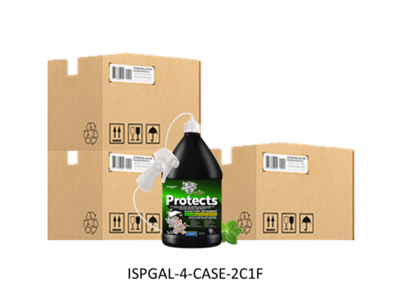Infinity Shields Protects™ | Rodent Deterrent Spray | Hyper Green | Lo