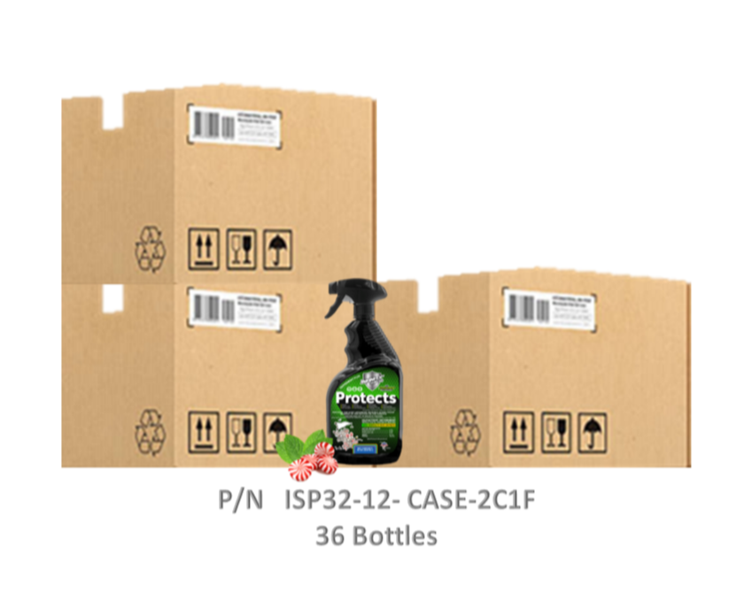 Infinity Shields Protects™ | Rodent Deterrent Spray | Hyper Green | Lo