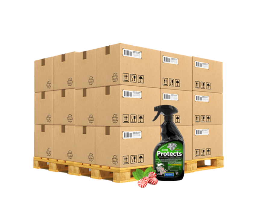 Infinity Shields Protects™ | Rodent Deterrent Spray | Hyper Green | Lo